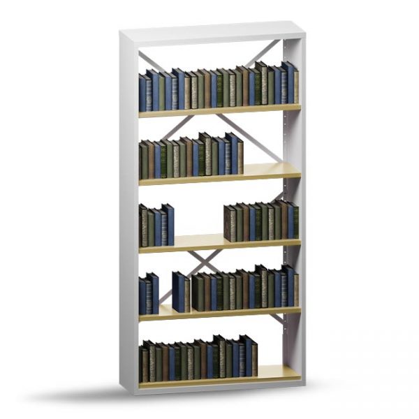 BOOK RACK - BR - Godrej & Khimji USA - Where STRENGTH meets STYLE