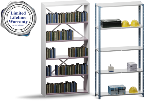 Racks - Godrej & Khimji USA - Where STRENGTH meets STYLE